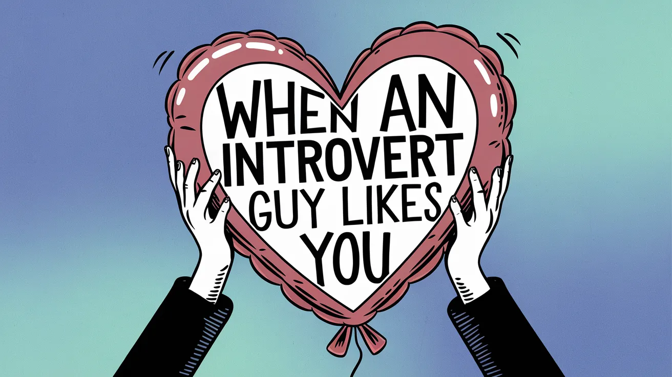 When An Introvert Guy Likes You: Signs To Look Out For And How To ...