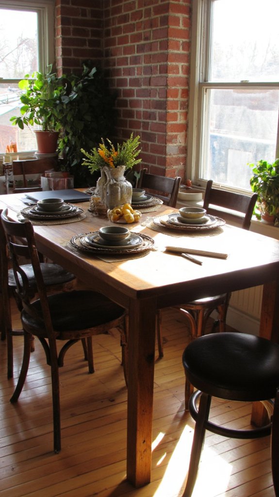 22 Useful Kitchen Table Desk Ideas For Multi Purpose Living