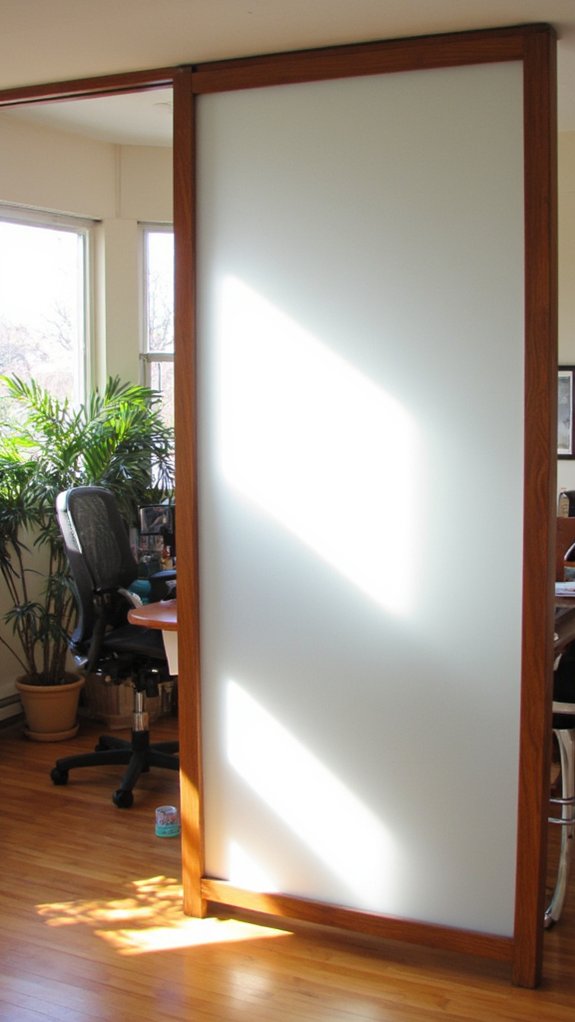 18 Modern Home Office Divider Ideas That Upgrade Any Space