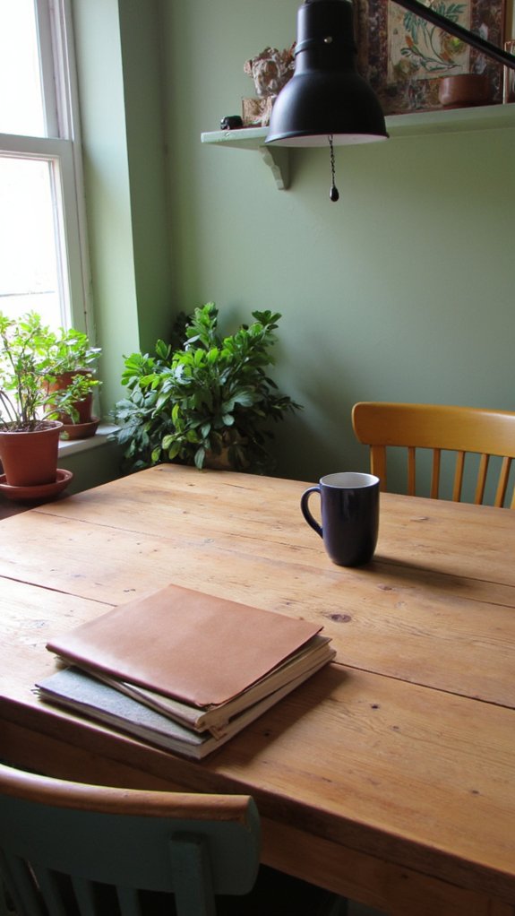 22 Useful Kitchen Table Desk Ideas For Multi Purpose Living