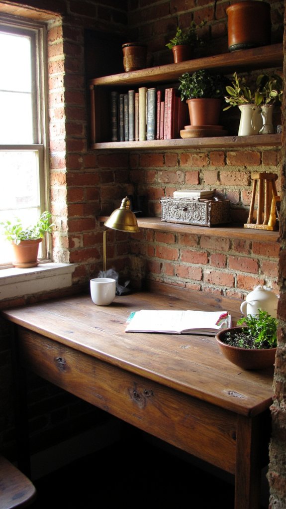 23 Creative Built In Kitchen Desk Ideas That Upgrade Any Home