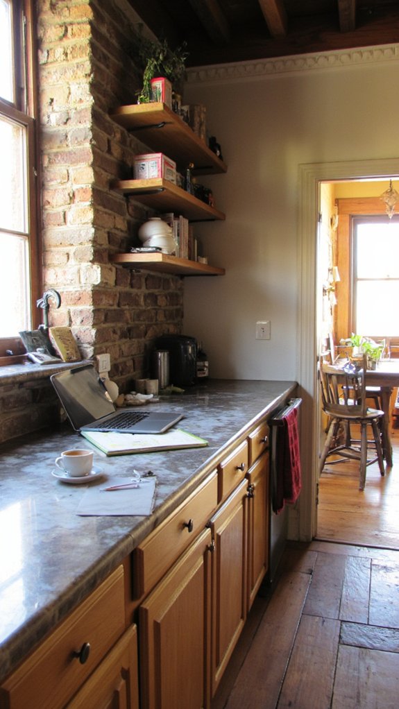 20 Smart Kitchen With Office Space Ideas That Make Life Easier