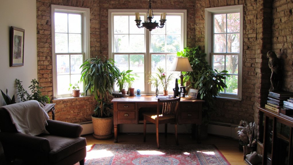 20 Elegant Desk In Family Room Ideas For A Seamless Look