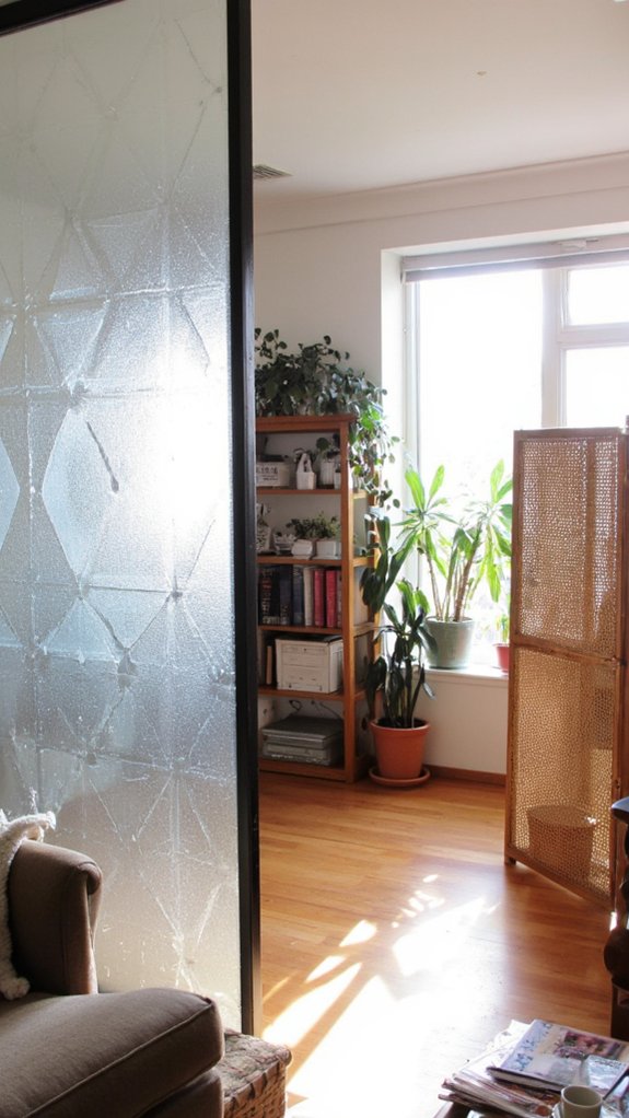 18 Modern Home Office Divider Ideas That Upgrade Any Space