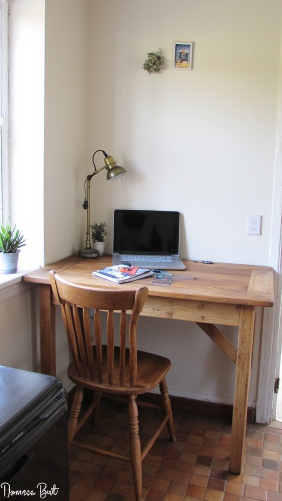19 Polished Corner Kitchen Desk Ideas That Maximize Space