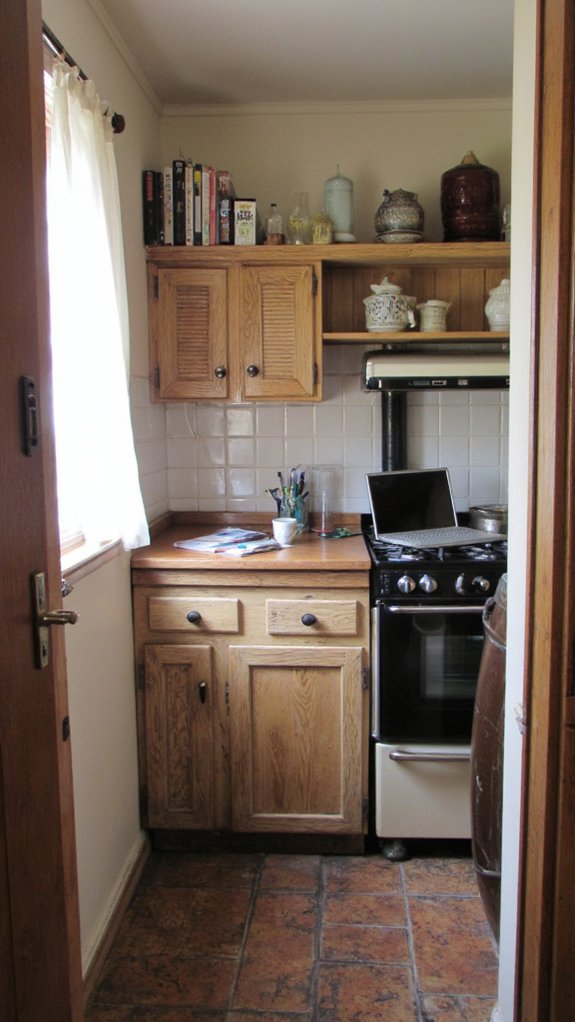 23 Creative Built In Kitchen Desk Ideas That Upgrade Any Home