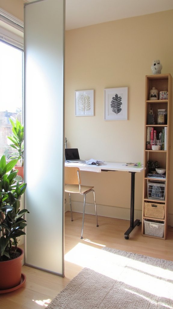 18 Modern Home Office Divider Ideas That Upgrade Any Space