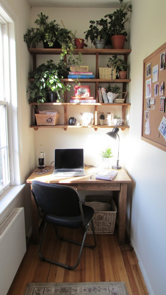 20 Inspiring Small Office Arrangement Ideas For Tight Spots