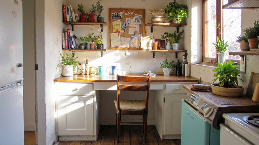 19 Stunning Small Kitchen Desk Ideas You’ll Wish You Tried Sooner