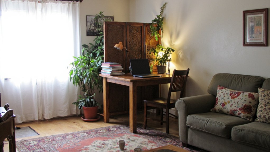 23 Clever Home Office Partition Ideas For Small Homes