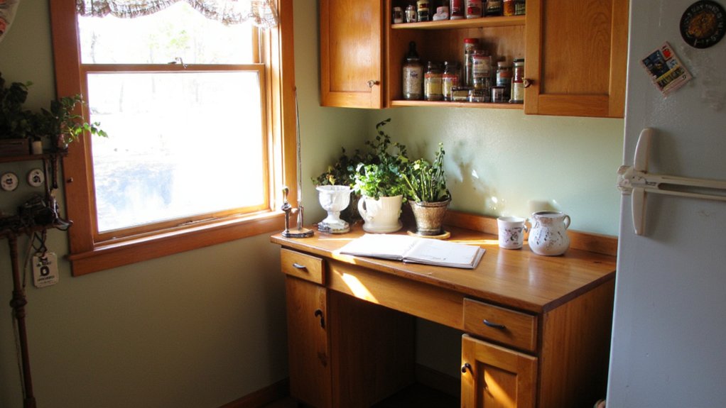 19 Polished Corner Kitchen Desk Ideas That Maximize Space