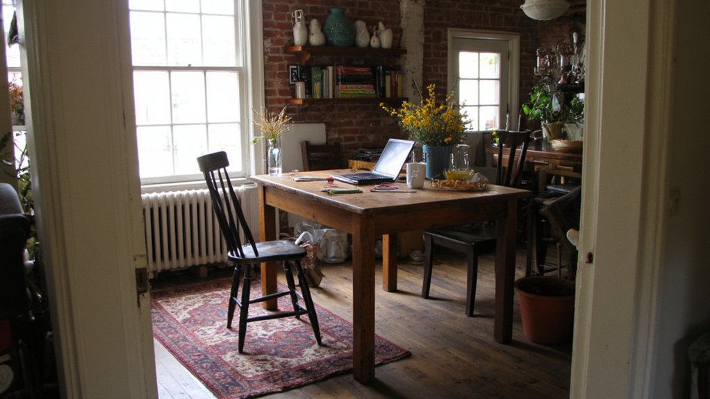 22 Useful Kitchen Table Desk Ideas For Multi Purpose Living