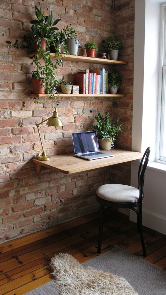 20 Inspiring Small Office Arrangement Ideas For Tight Spots